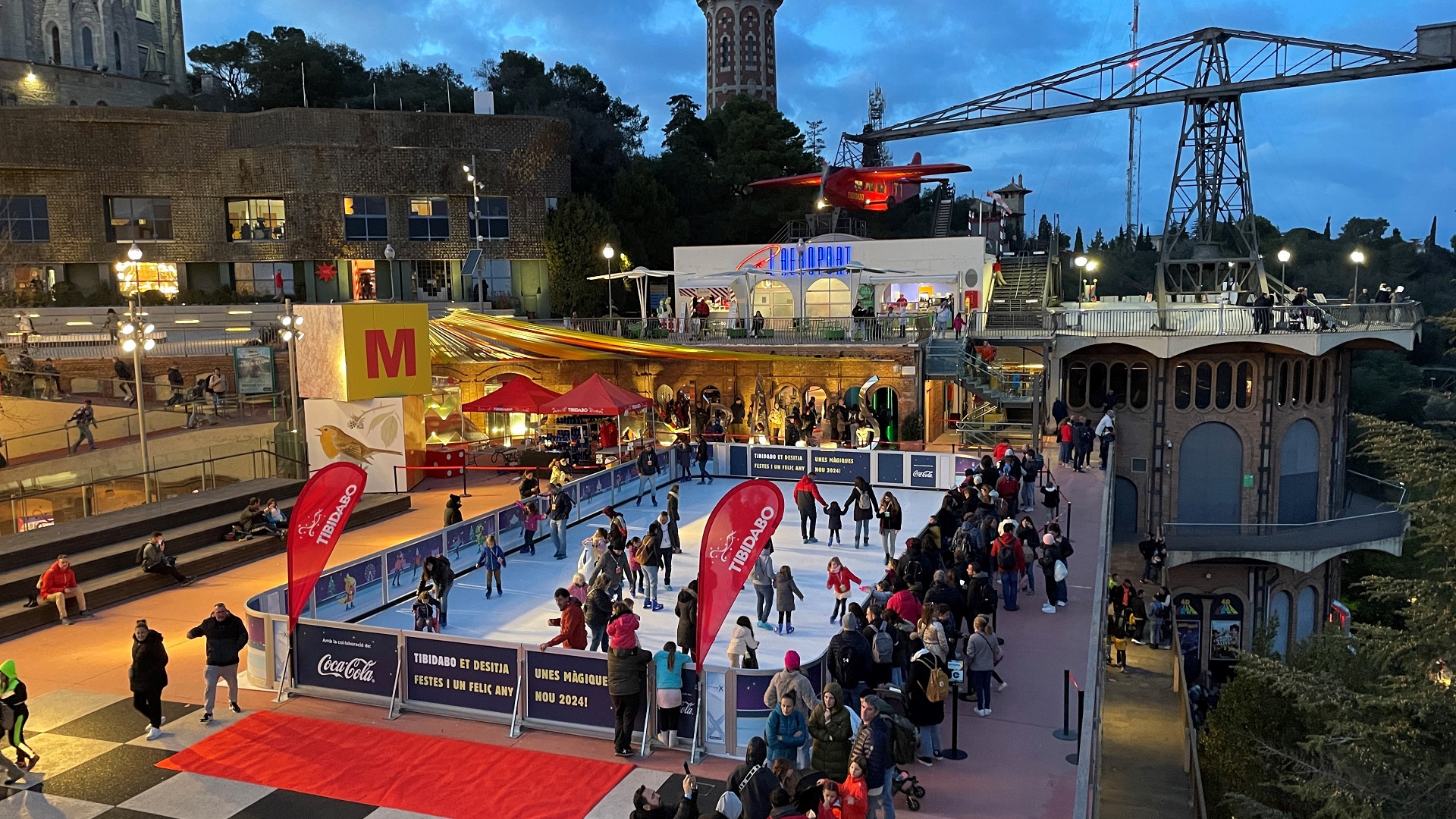 Pista de hielo | Parque de atracciones Tibidabo
